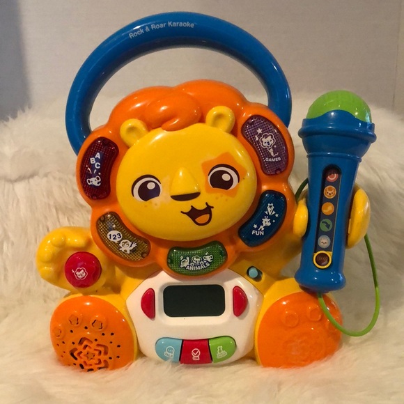 vtech | Toys | Vtech Zoo Jamz Rockroar Karaoke | Poshmark